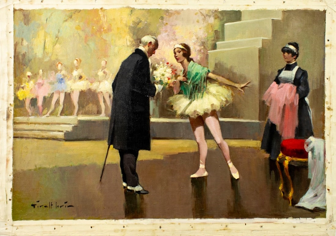 Juan Giralt Lerin | Flowers for Ballerina | MutualArt