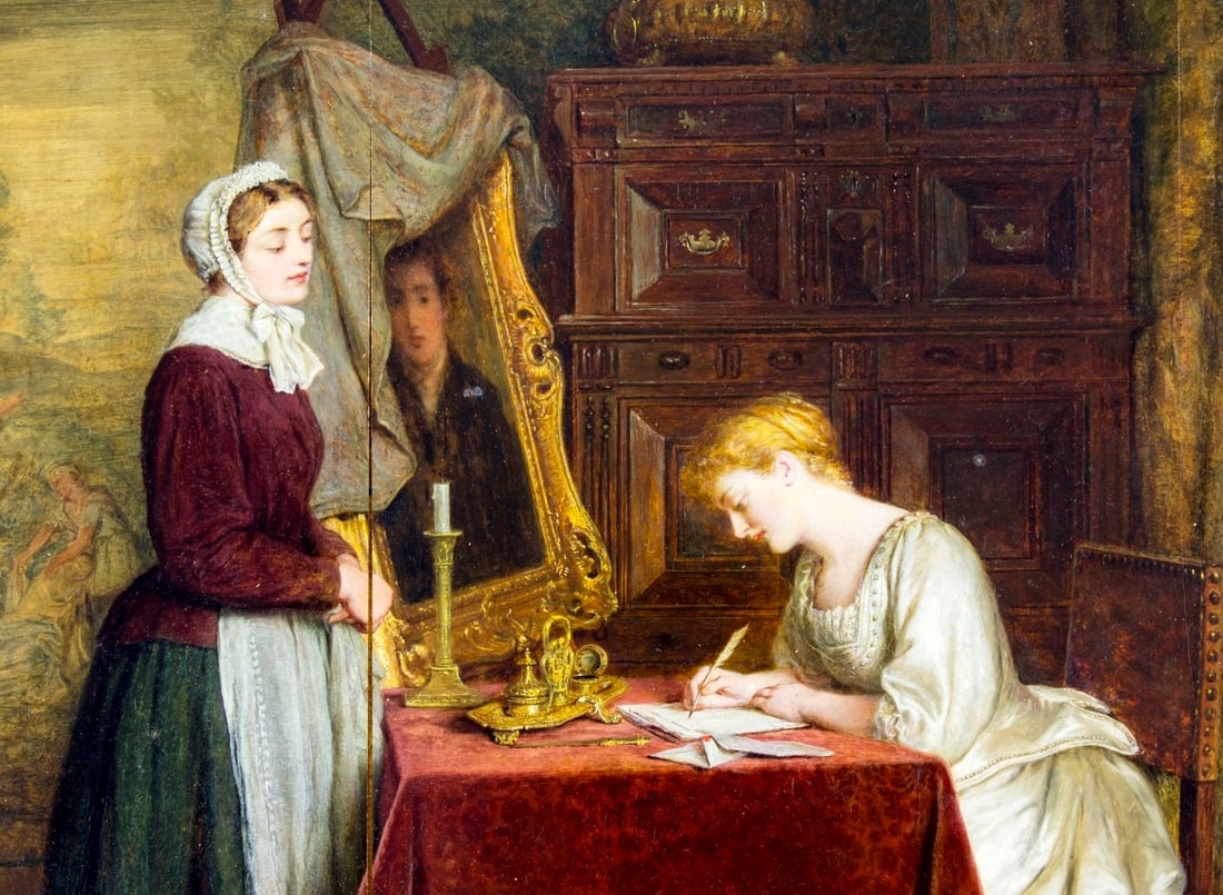 George Smith | The Letter | MutualArt
