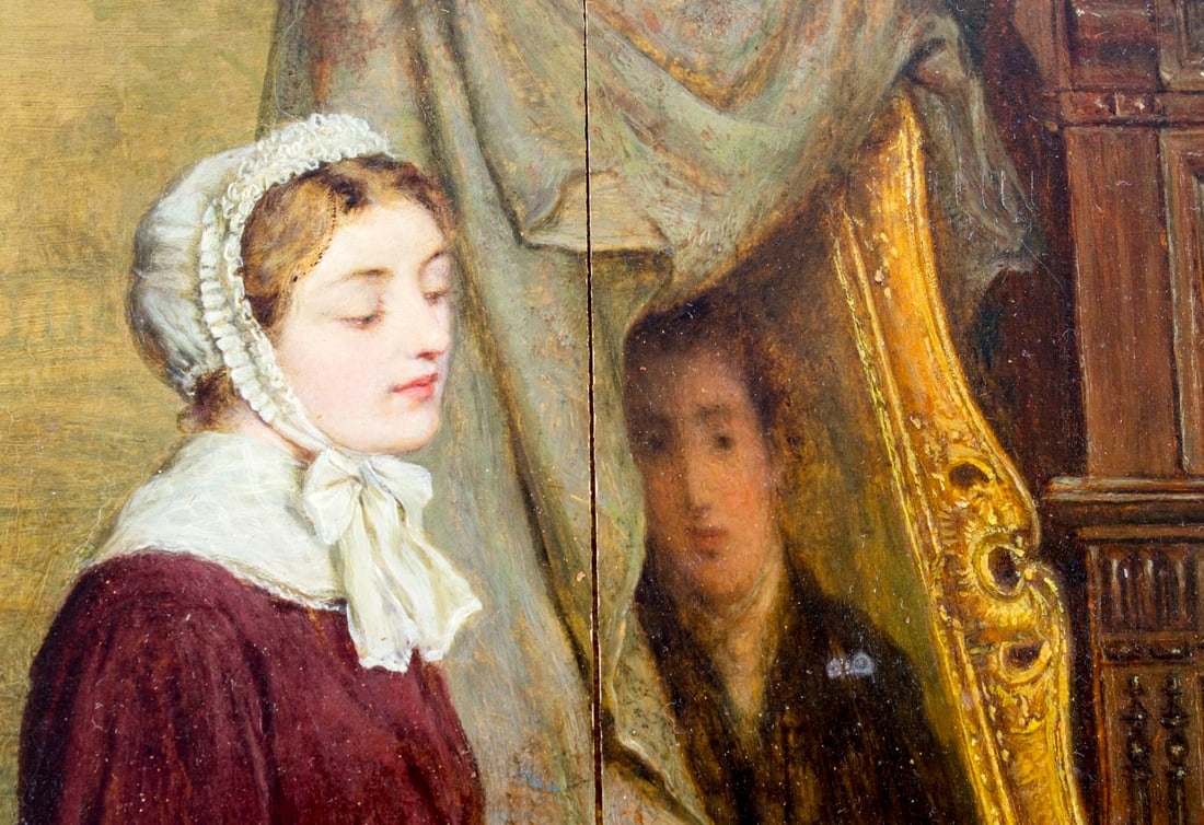 George Smith | The Letter | MutualArt