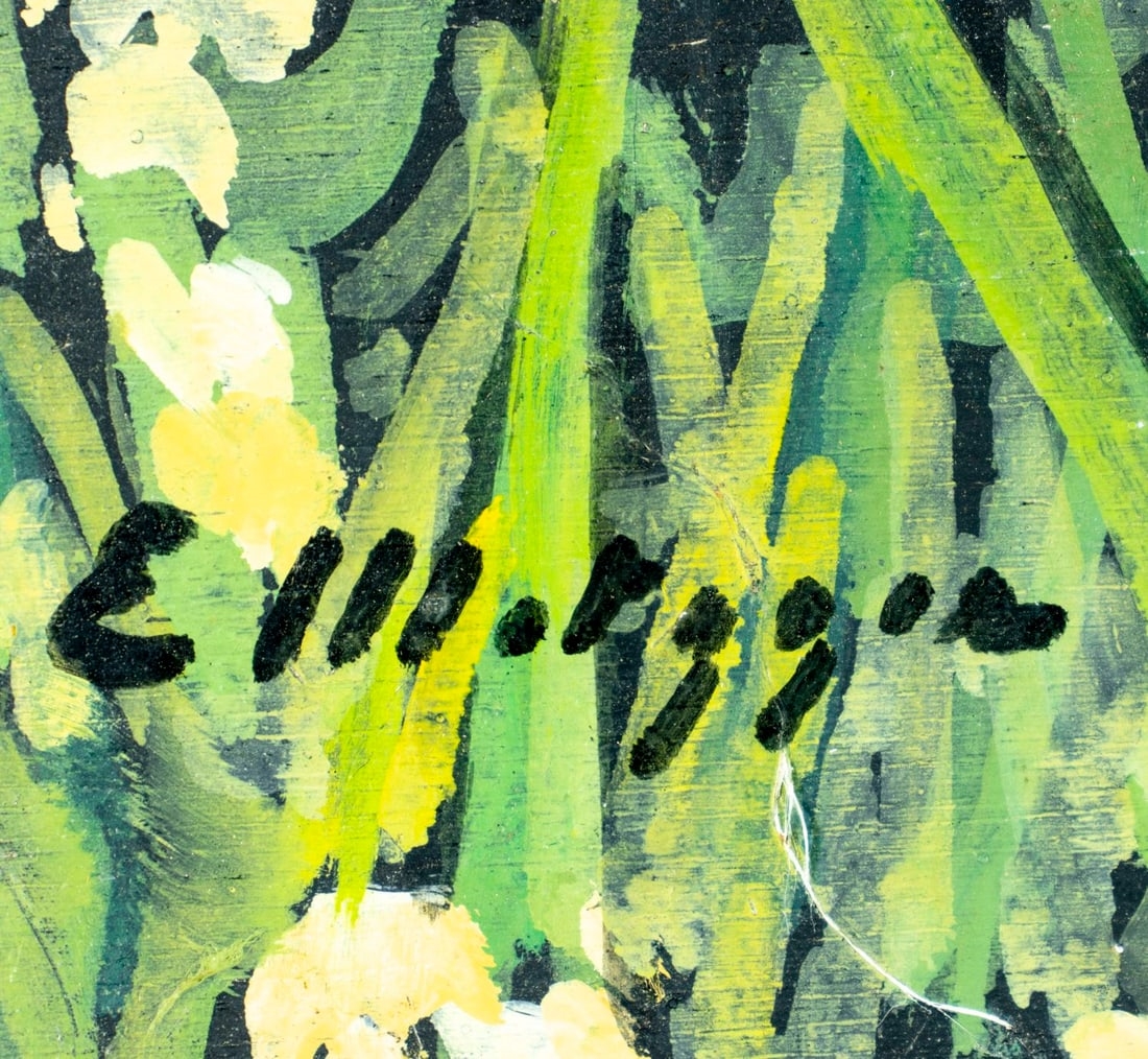 Evelyn Borchard Metzger | Japanese River Landscape | MutualArt