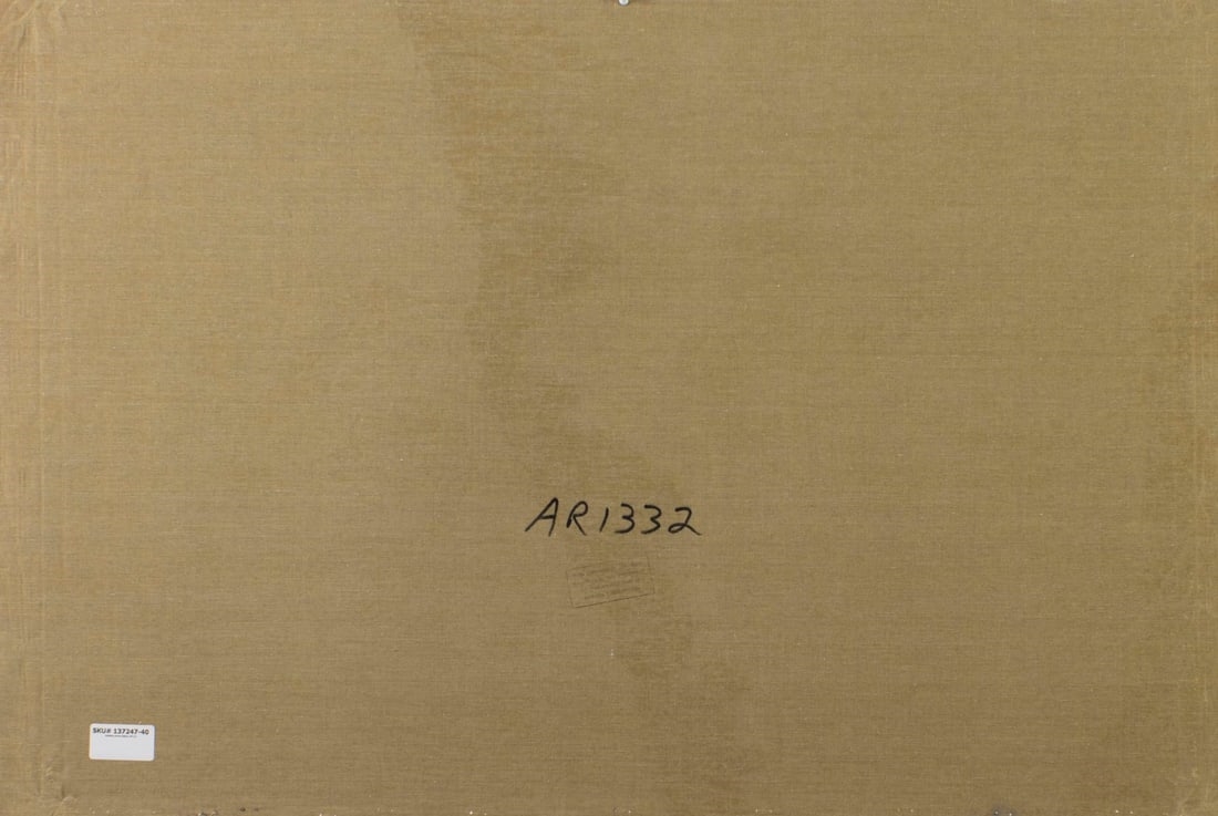 G Lechner | Winter Village Landscape | MutualArt