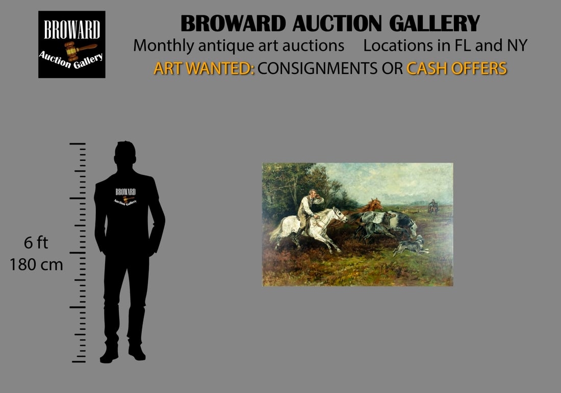 John Emms | Rounding Up Ponies | MutualArt