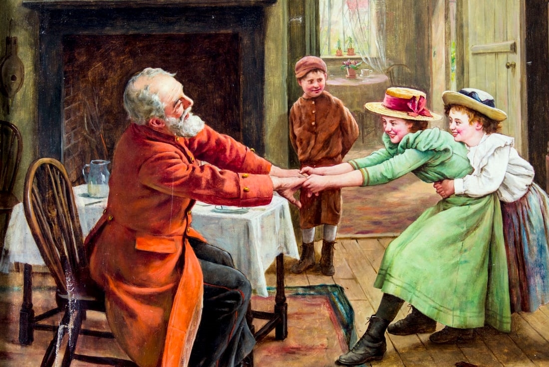 John Hayes | Tug Of War | MutualArt