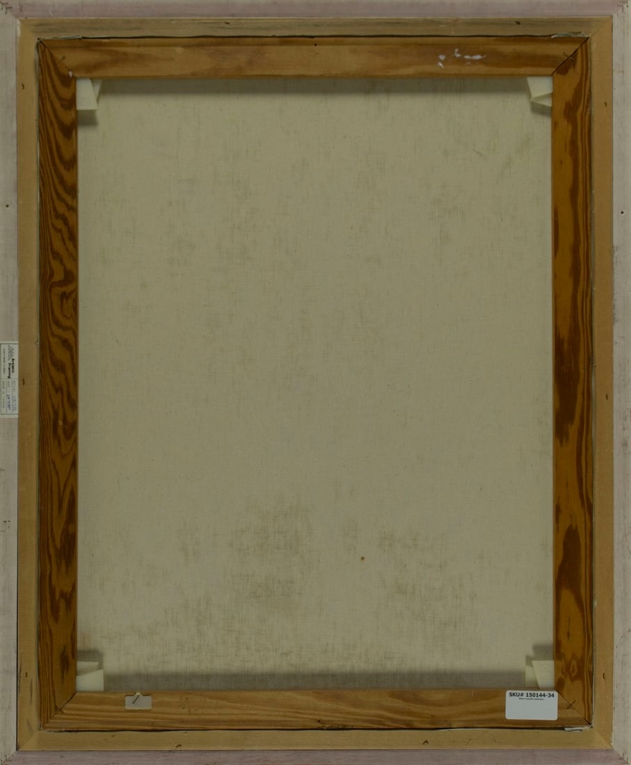 R Veneziano | Winter Contryside Landscape | MutualArt