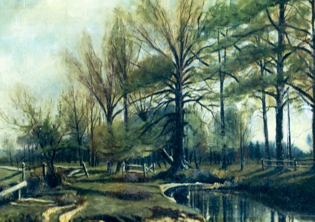 Berquist | River Landscape (1908) | MutualArt