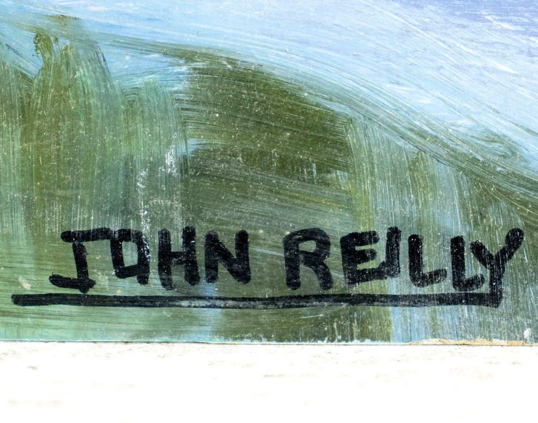 John Reilly | Forest Stream Landscape | MutualArt