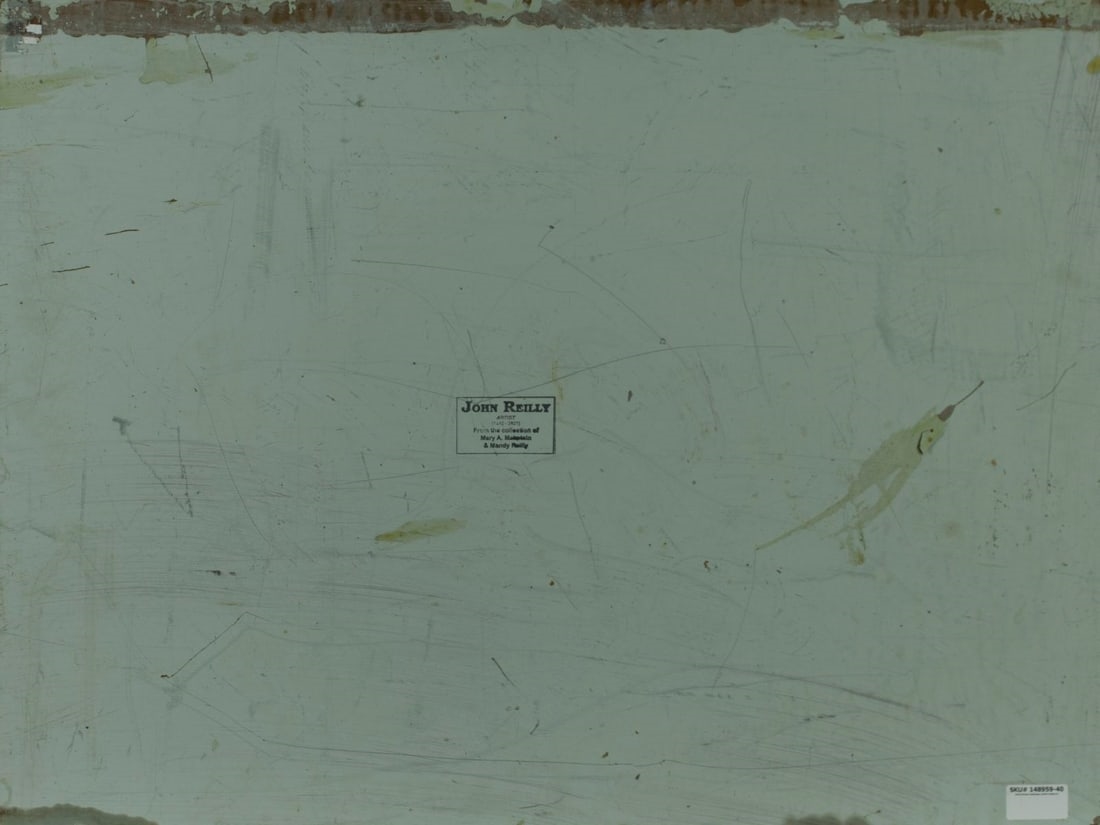 John Reilly | Forest Stream Landscape | MutualArt