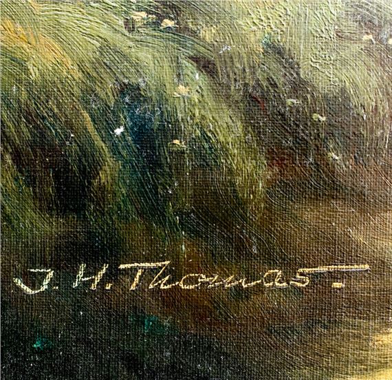 Joseph Heinrich Thomas | Alpine Landscape | MutualArt