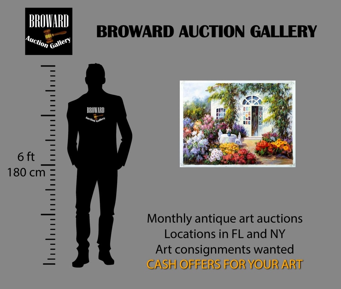 Sang M. Lee | Flower Backyard Landscape | MutualArt