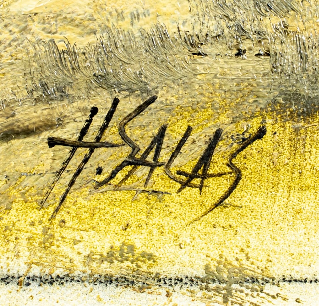 Hector Salas | Autumn Forest Landscape | MutualArt