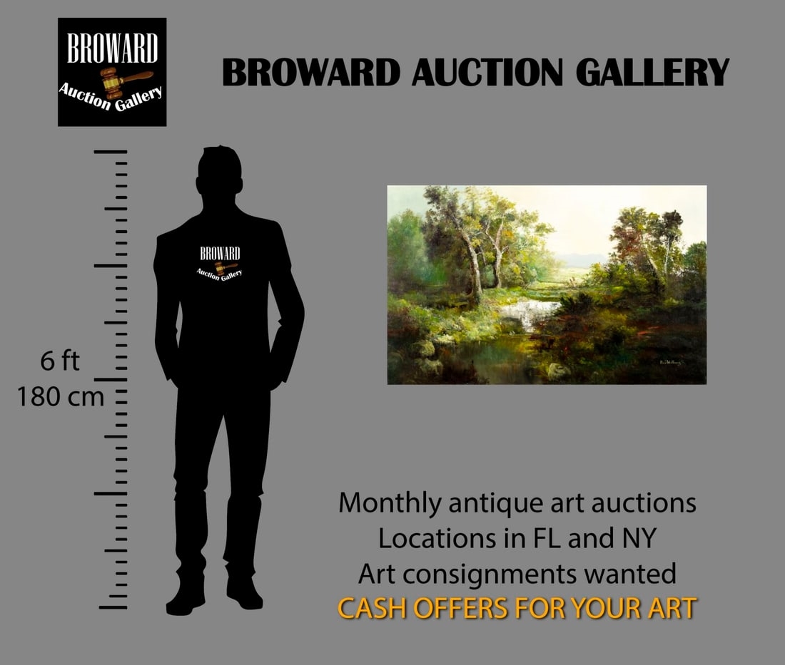 Ron Williams | Pond Landscape | MutualArt