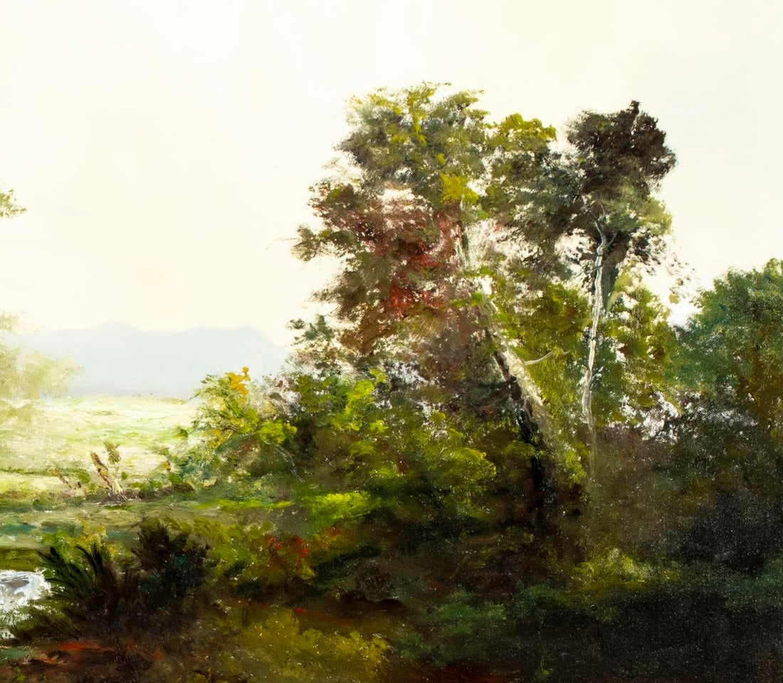 Ron Williams | Pond Landscape | MutualArt