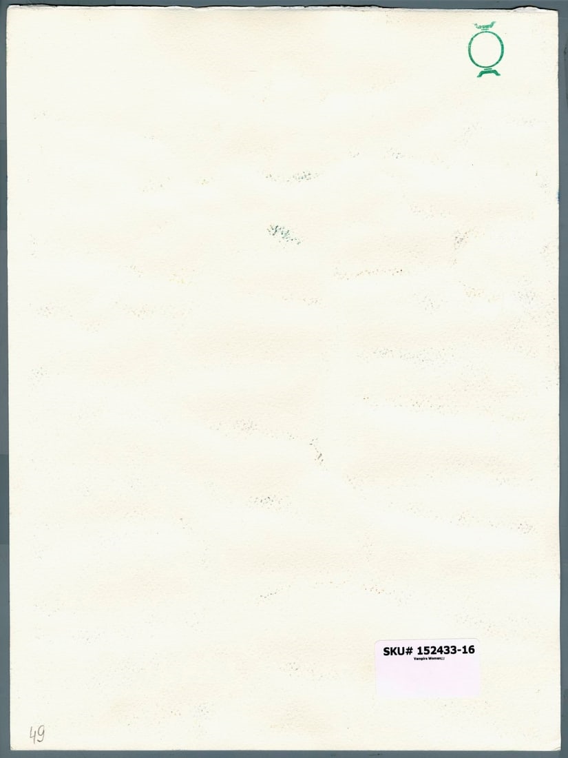 Veronika Kruchkovskaya | Vampire Woman | MutualArt