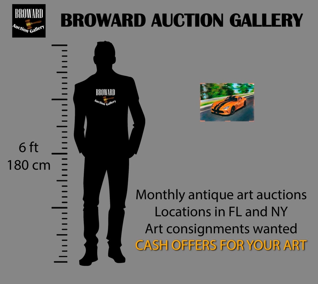 Sergey Gaydar | Car Dodge Viper | MutualArt