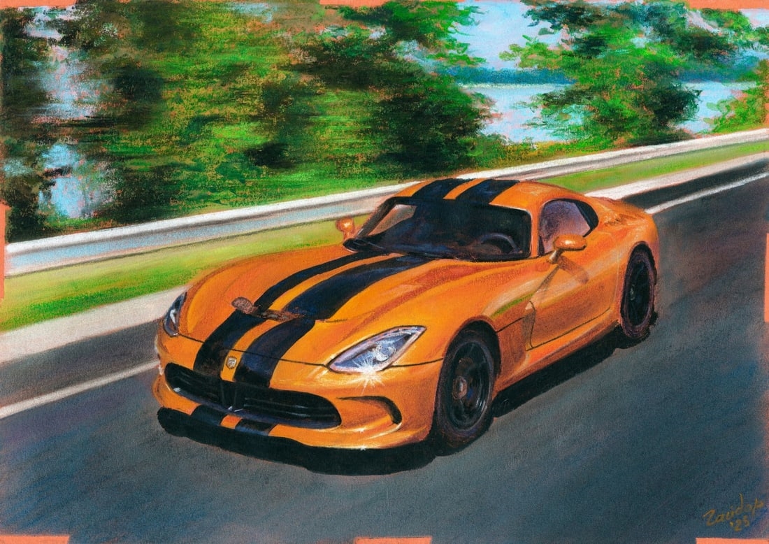 Sergey Gaydar | Car Dodge Viper | MutualArt