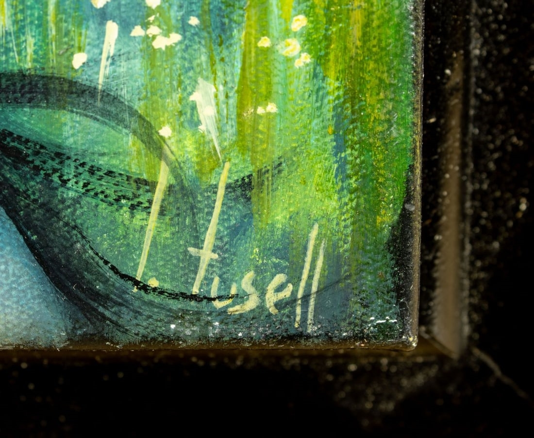 Ingrid Tussle Domingo | Morgana (2017) | MutualArt