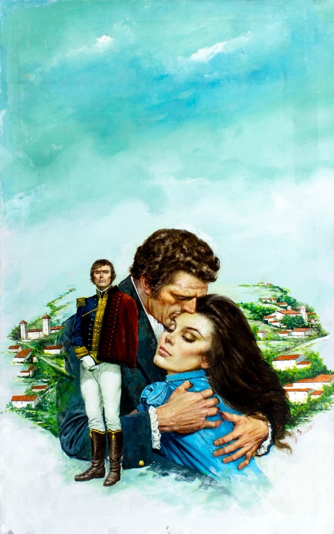Lou Marchetti | Historical Romance Illustration | MutualArt