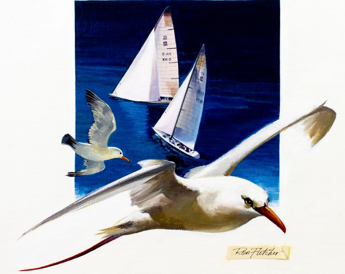 Ron Fletcher | 12 Metre Yachts (1981) | MutualArt