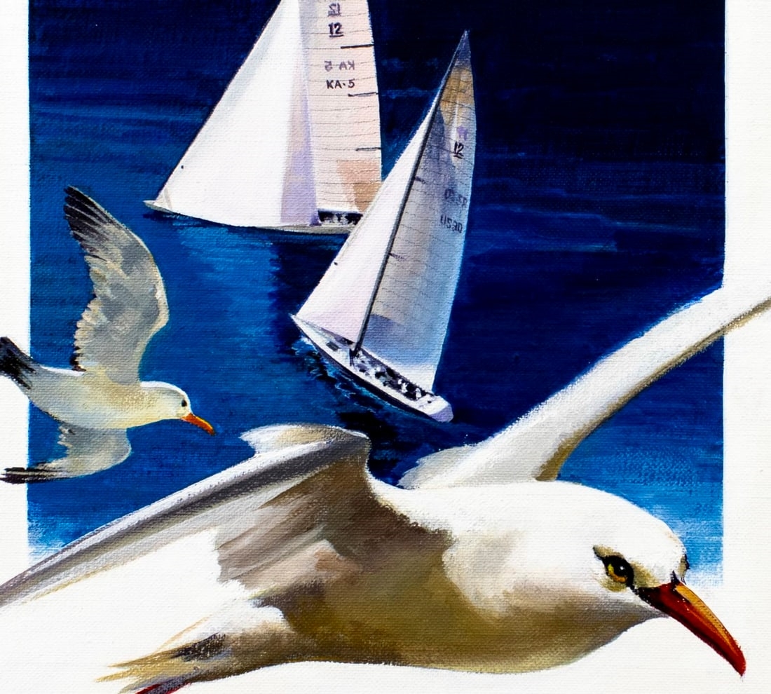 Ron Fletcher | 12 Metre Yachts (1981) | MutualArt