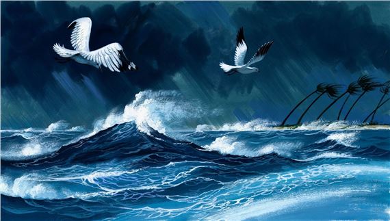 Ellis Dean | History of the Marshall Islands - Storm Blowing Birds and ...