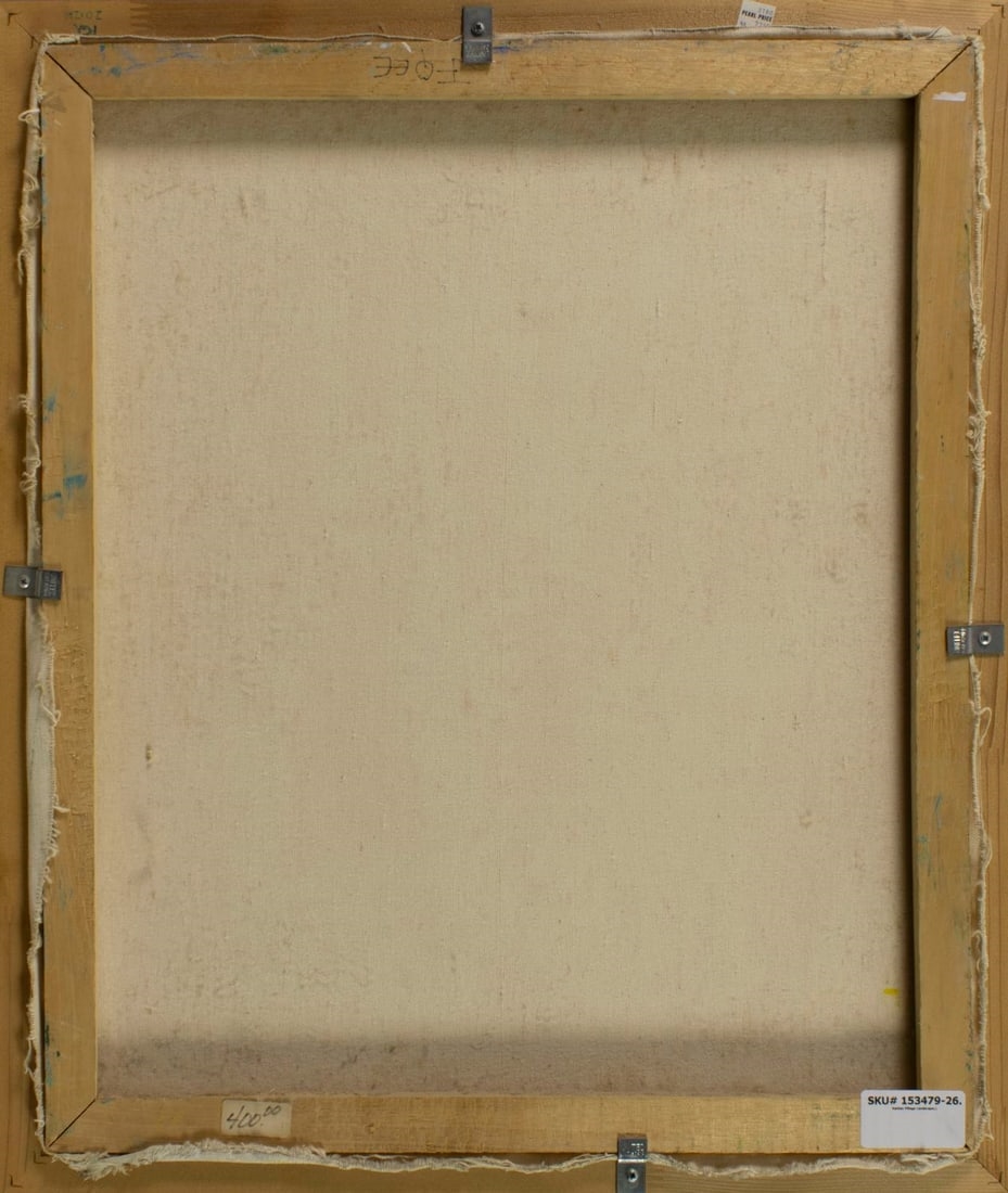 J. Felder Dubique | Haitian Village Landscape | MutualArt