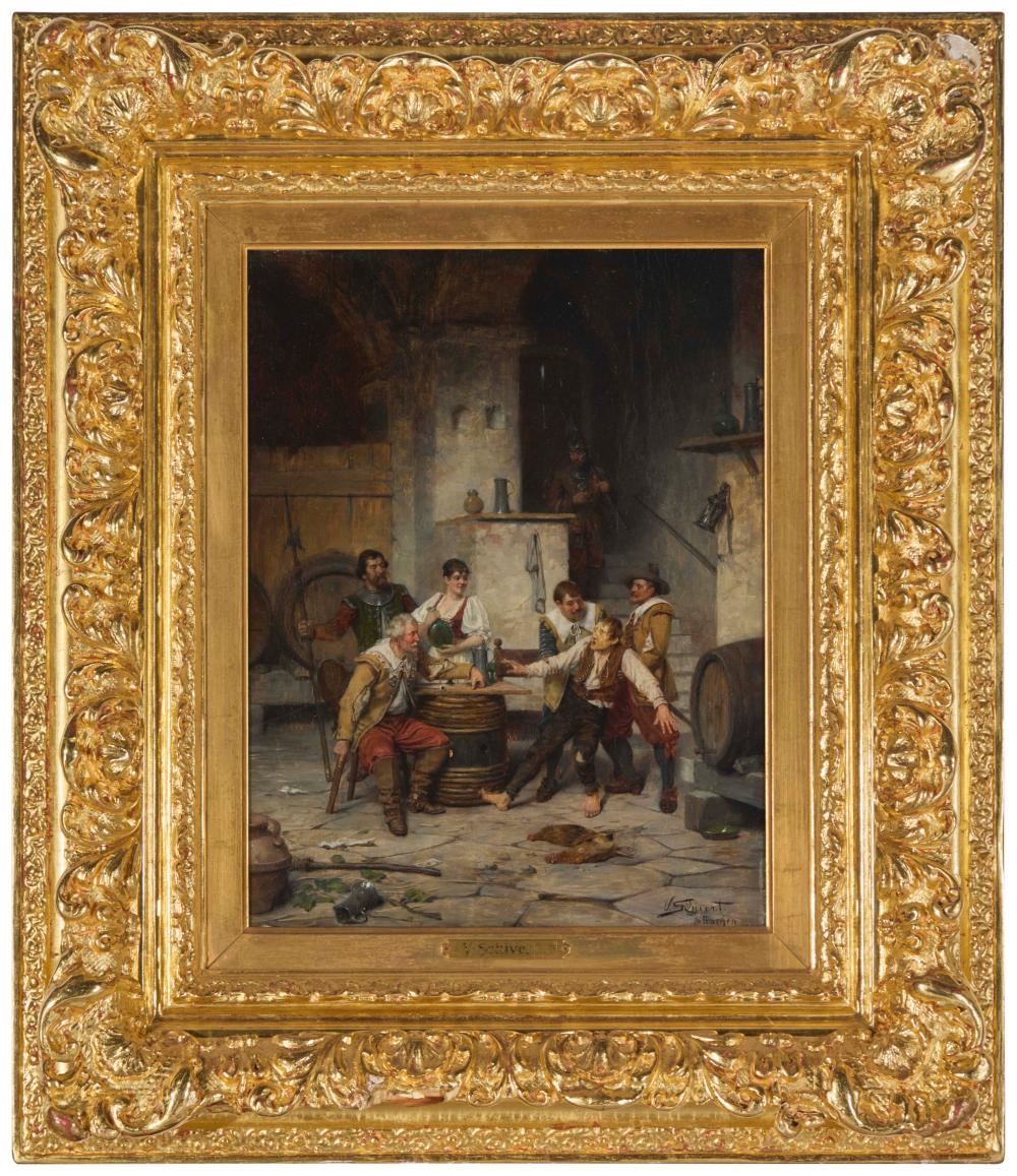 Victor Schivert | Pub genre scene | MutualArt