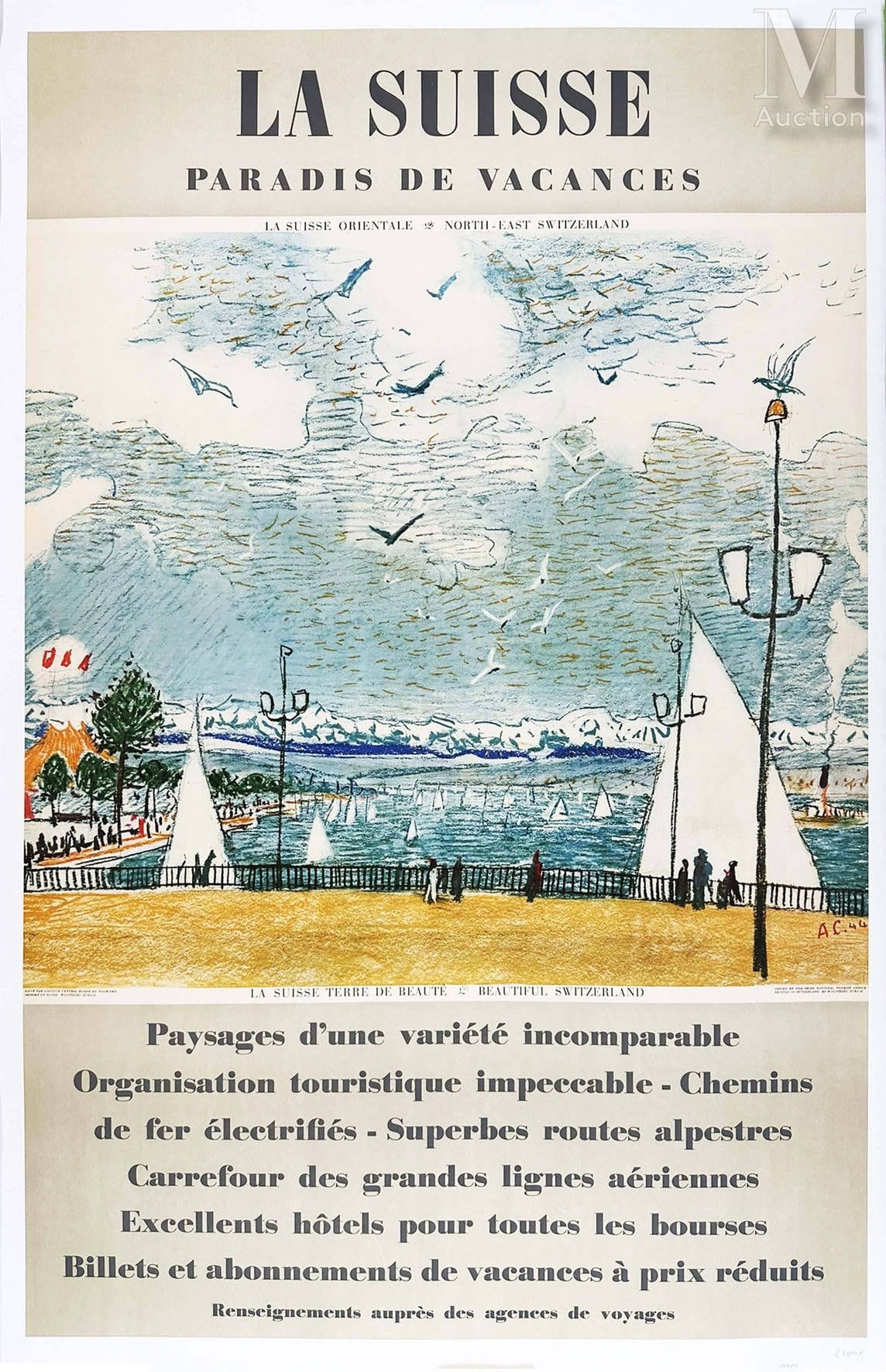 Emil Cardinaux | La Suisse Orientale La Suisse Paradis des Vacances ...