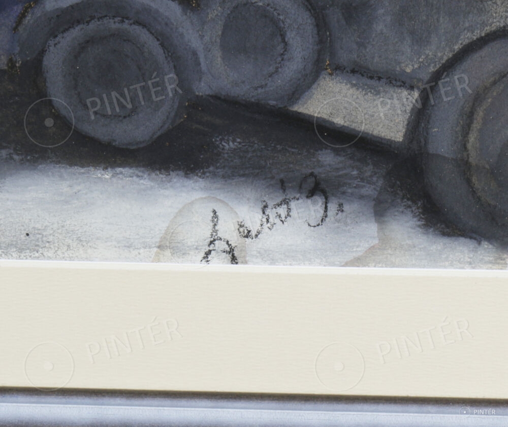 Sándor Halász-Szabó | Pesth at Night | MutualArt