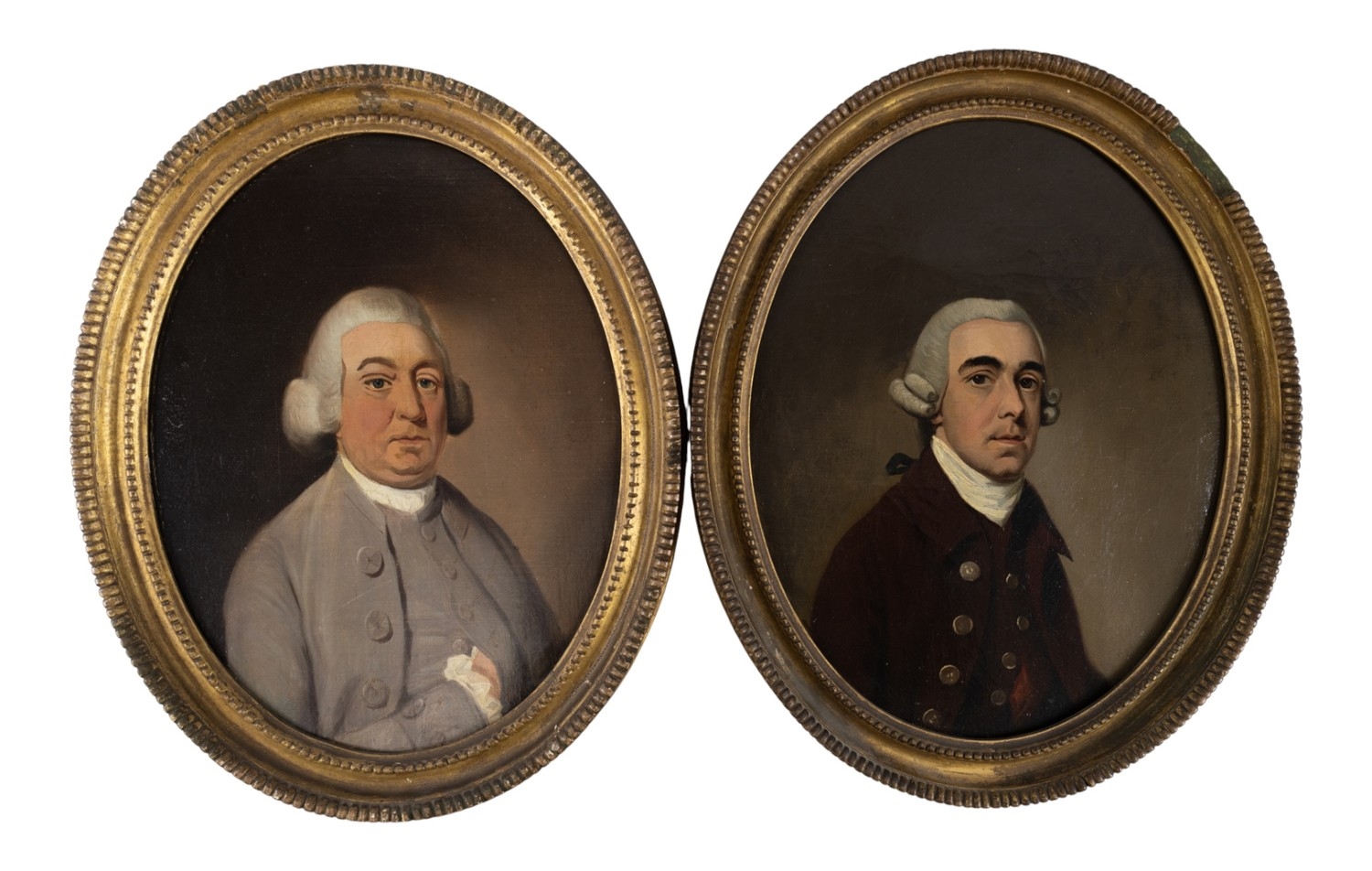 Walton Henry | A pair of portraits of John and Ralph Creyke of Leven ...