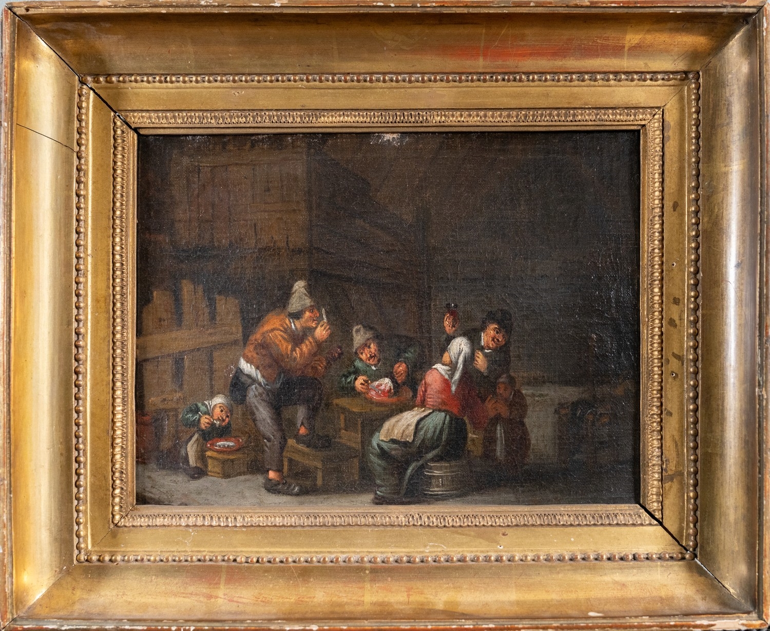 Adriaen Brouwer | A drinking scene | MutualArt