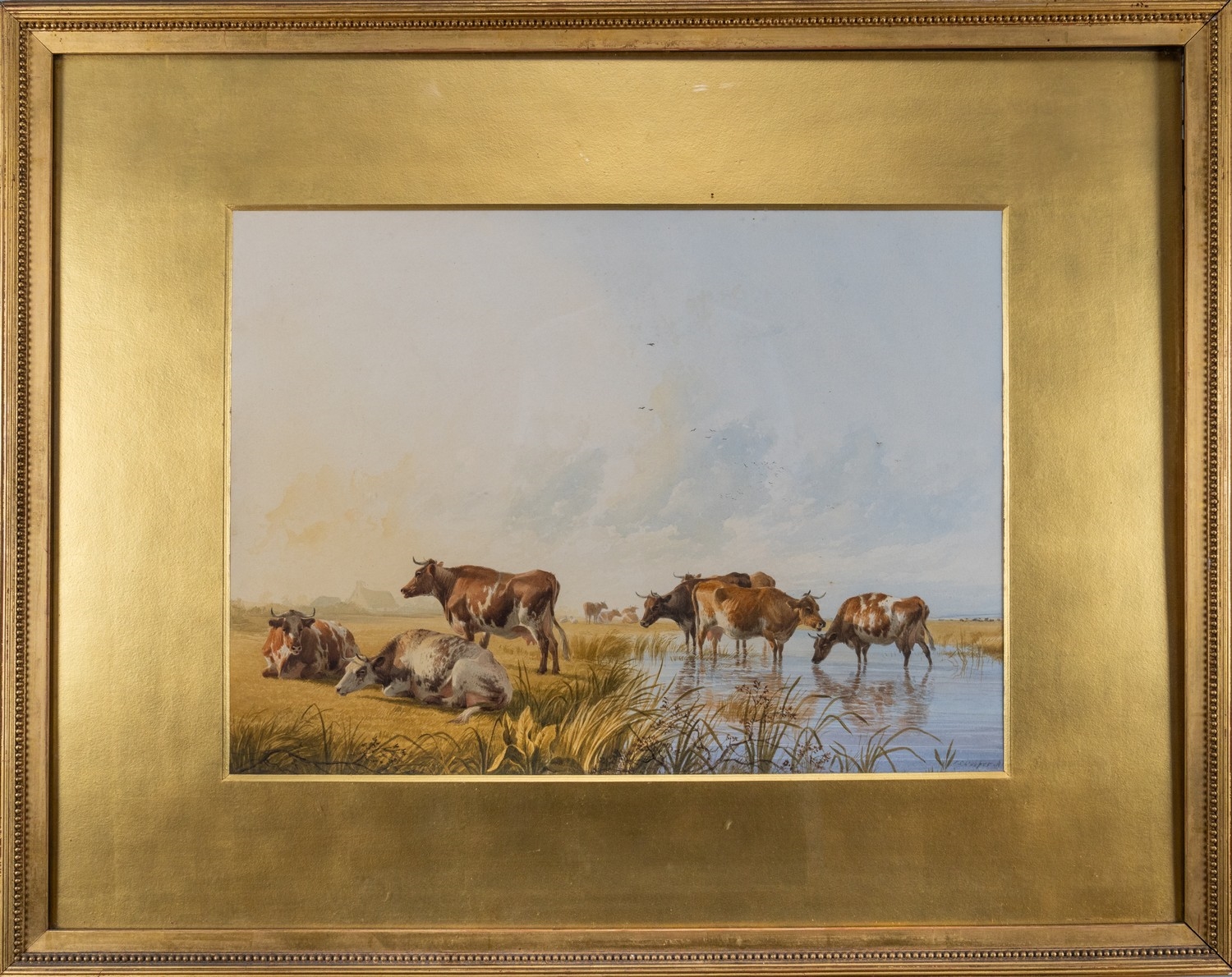 Thomas Sidney Cooper | Cows at rest | MutualArt