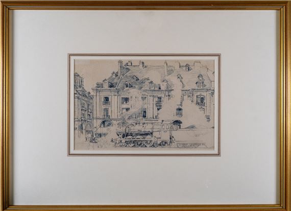 George Soper | Steam Locomotive | MutualArt