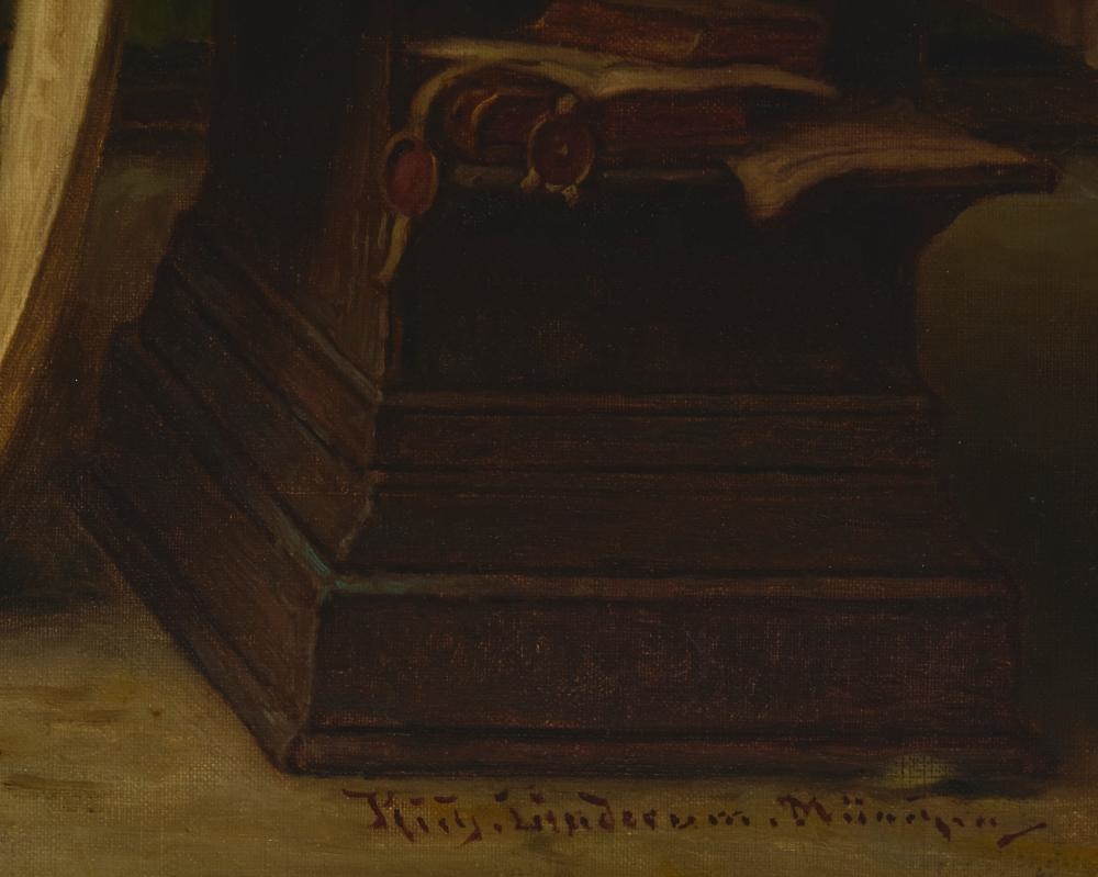 Richard Linderum | Ave Maria | MutualArt