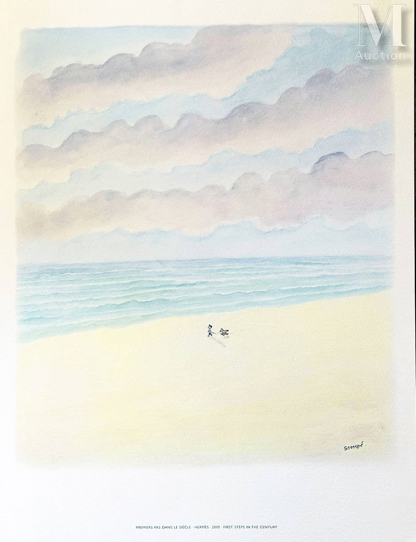Jean-Jacques Sempé | Hermès Premier Pas dans le Siècle Hermès 2000 ...