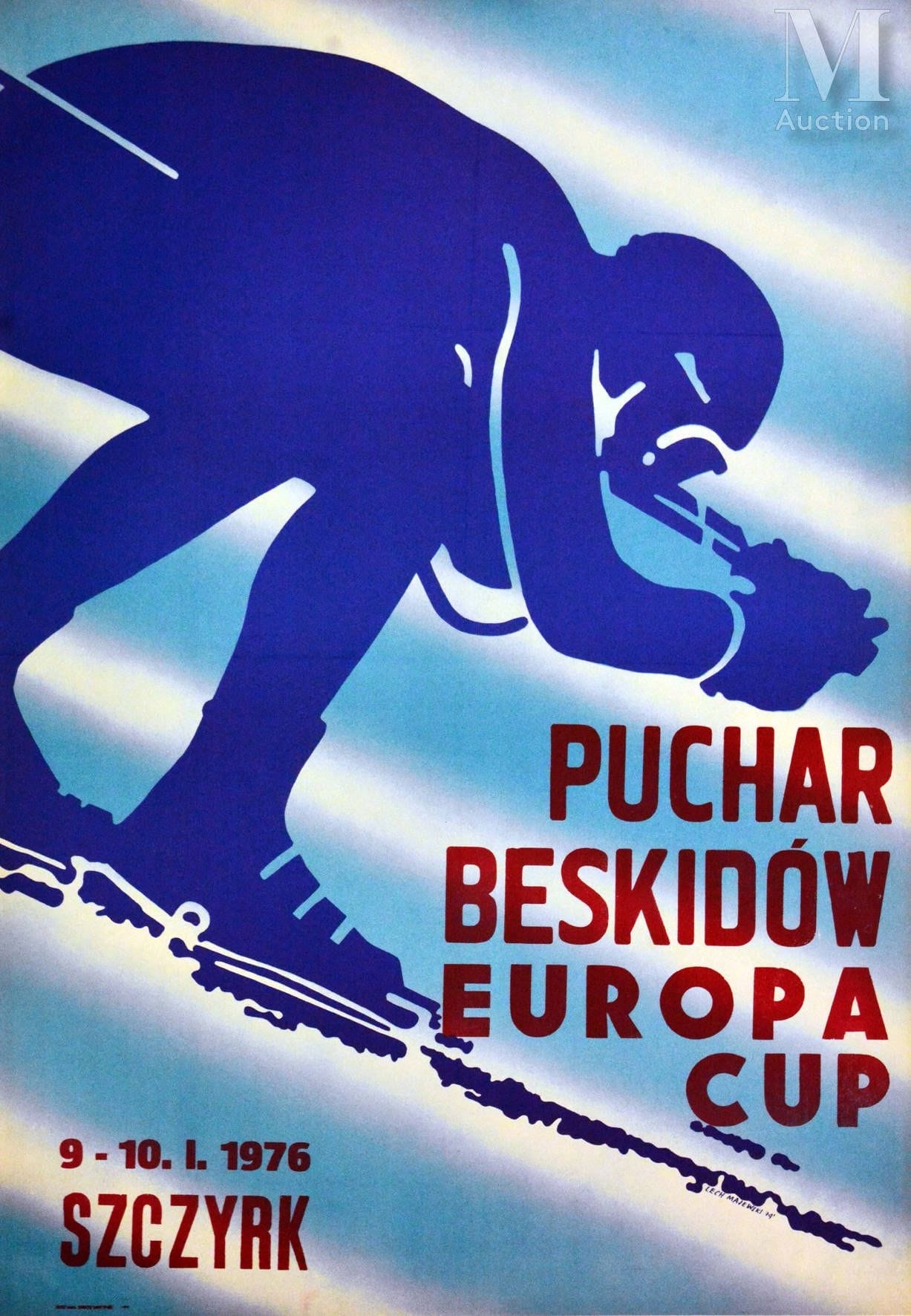 Majewski Lech | Puchar Beskidow Europa Cup SZCZYRK (Circa 1950 ...