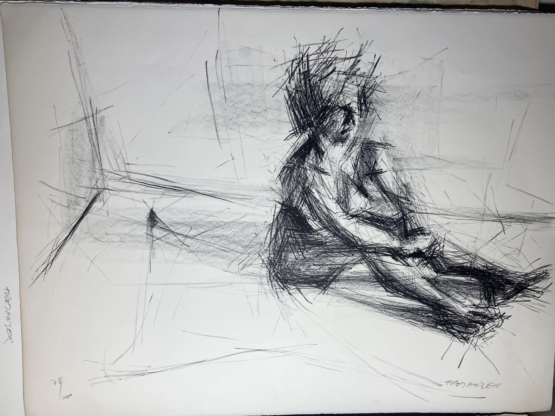Gérard Fromanger | Composition Meeting of 11 lithographs | MutualArt