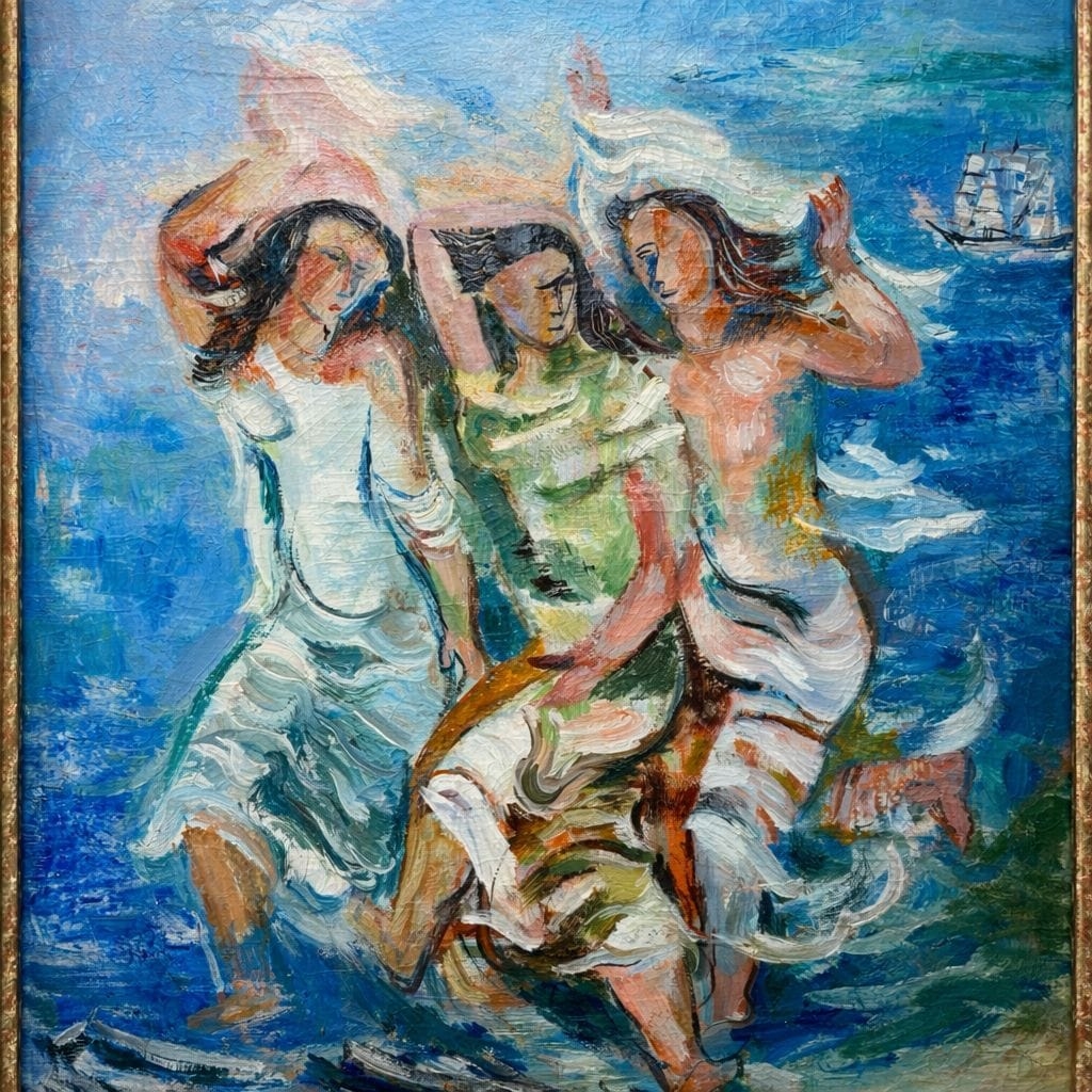 Valentine Prax | The Three Graces | MutualArt