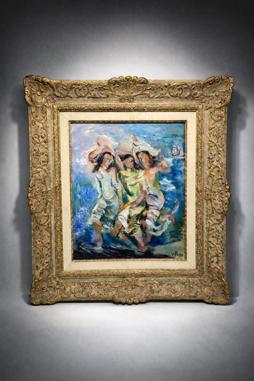 Valentine Prax | The Three Graces | MutualArt