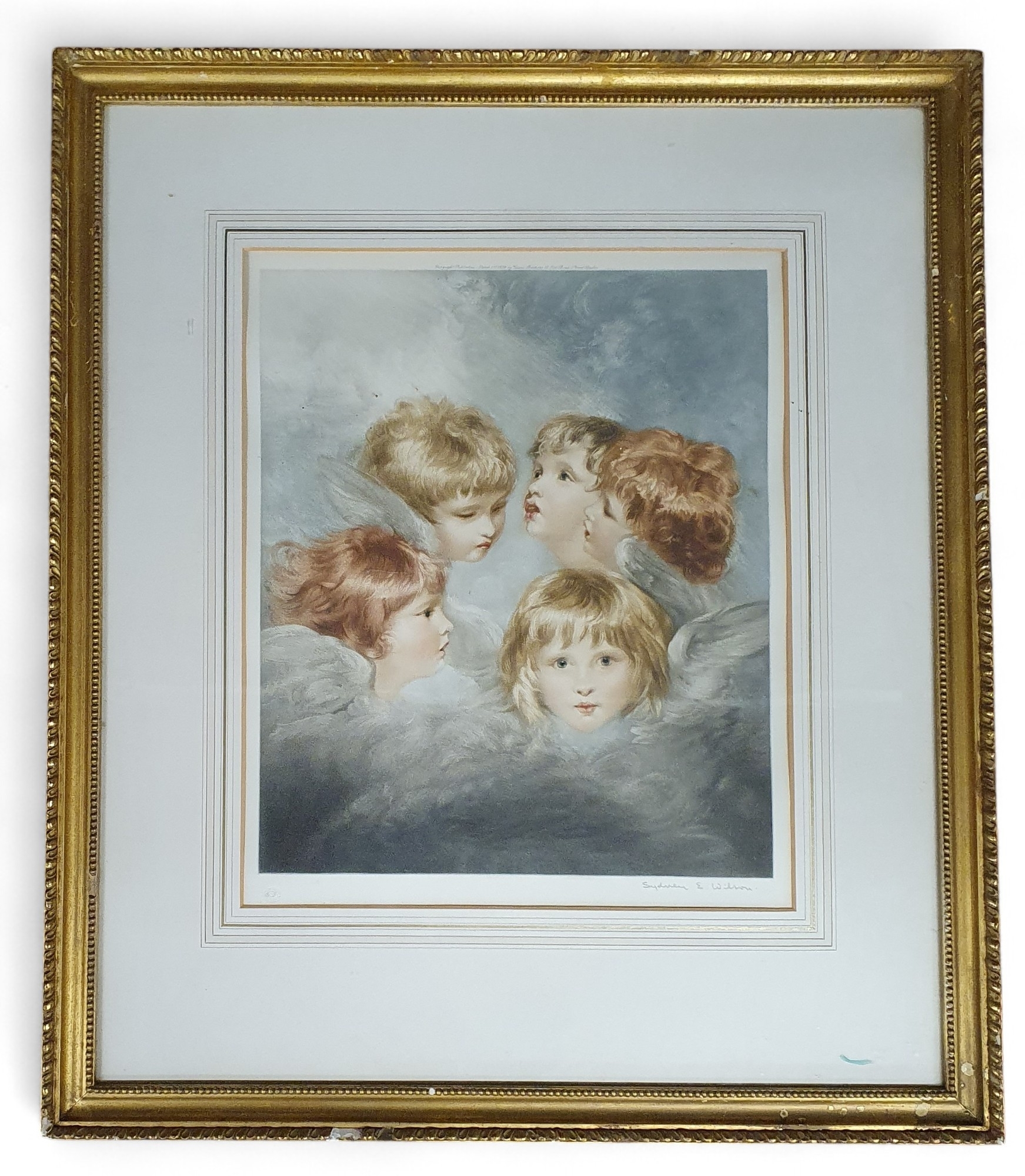 Sir Joshua Reynolds | Cherubs | MutualArt
