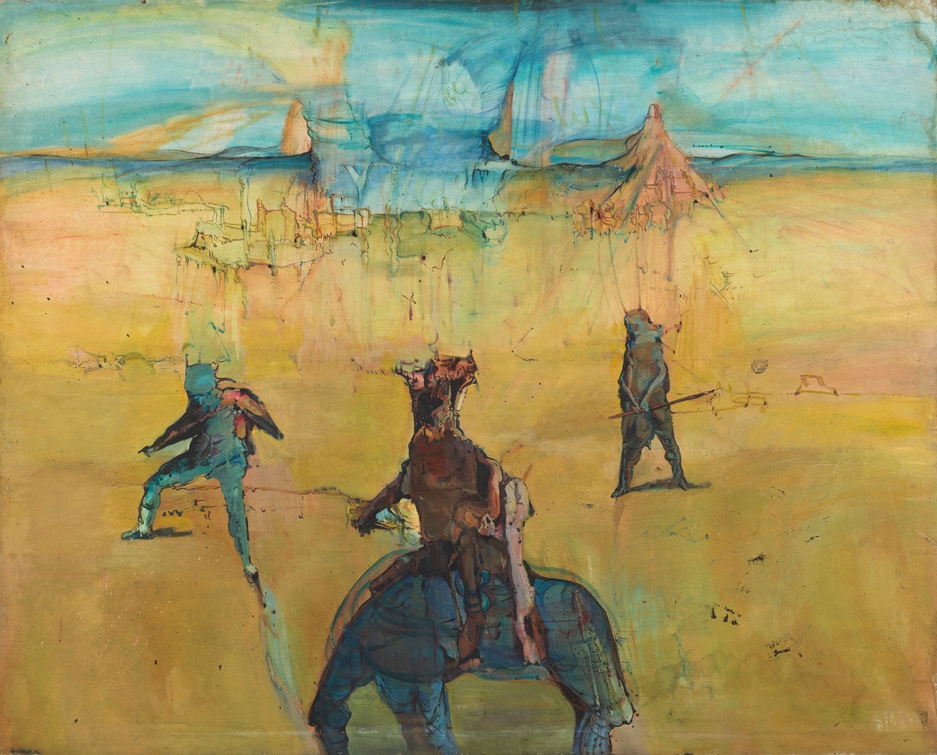 Milet Yves | Surrealist animated landscape (1962) | Compare similar ...