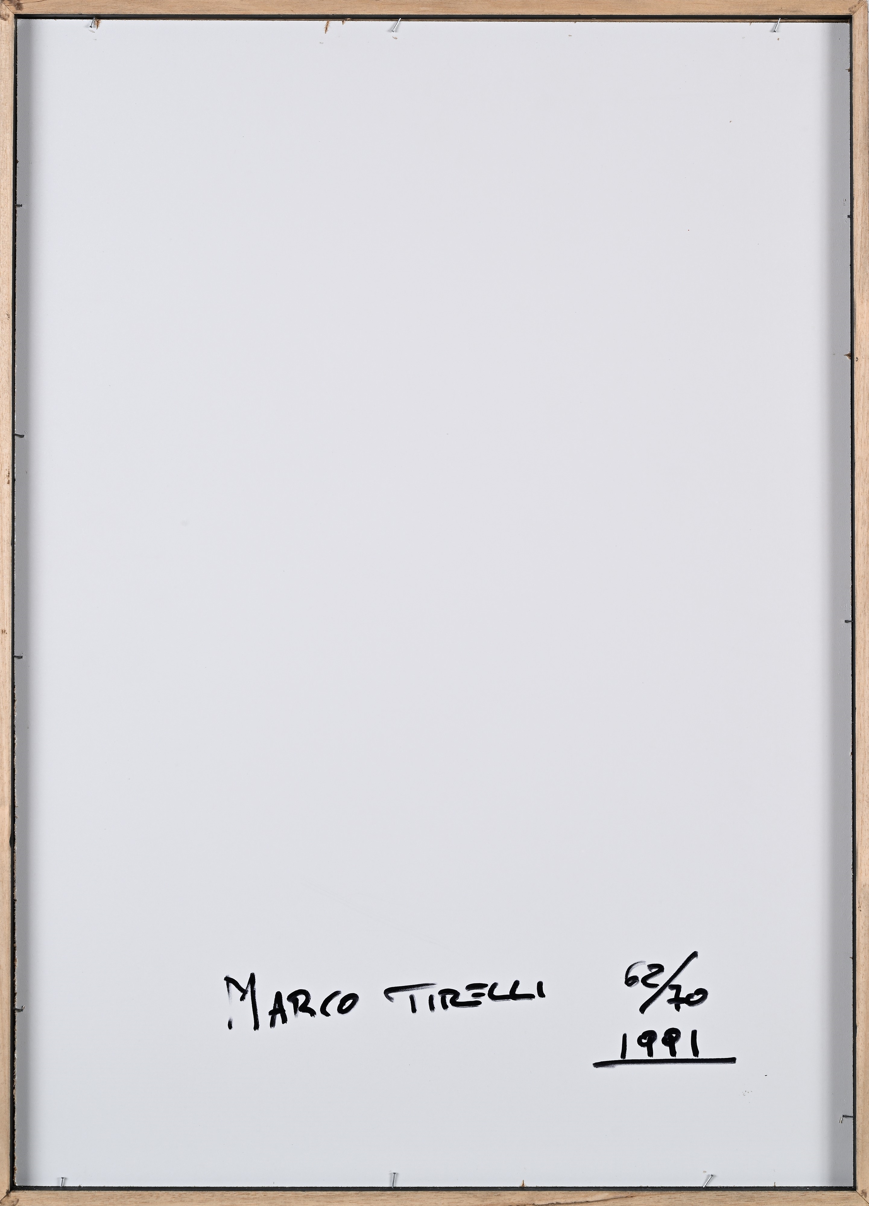 Marco Tirelli | Trittico (1991) | MutualArt