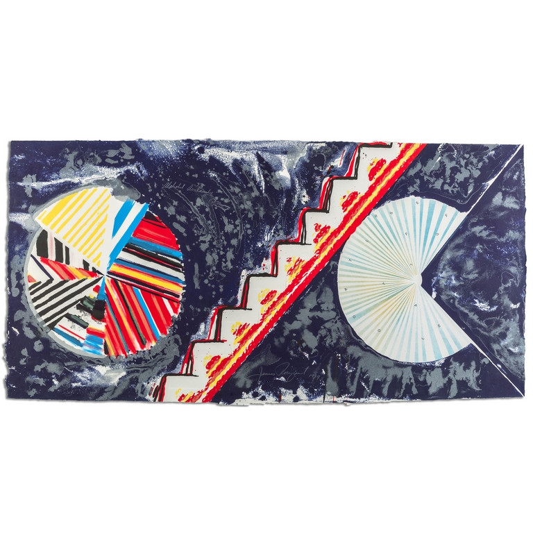 James Rosenquist | Alfabet avalanche (1979) | MutualArt