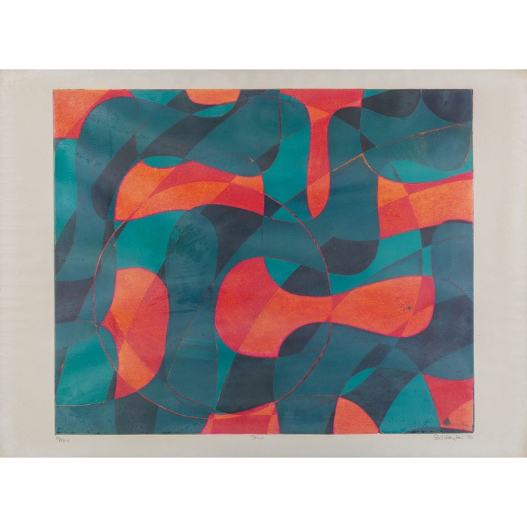 Stanley William Hayter | Styx (1974) | MutualArt