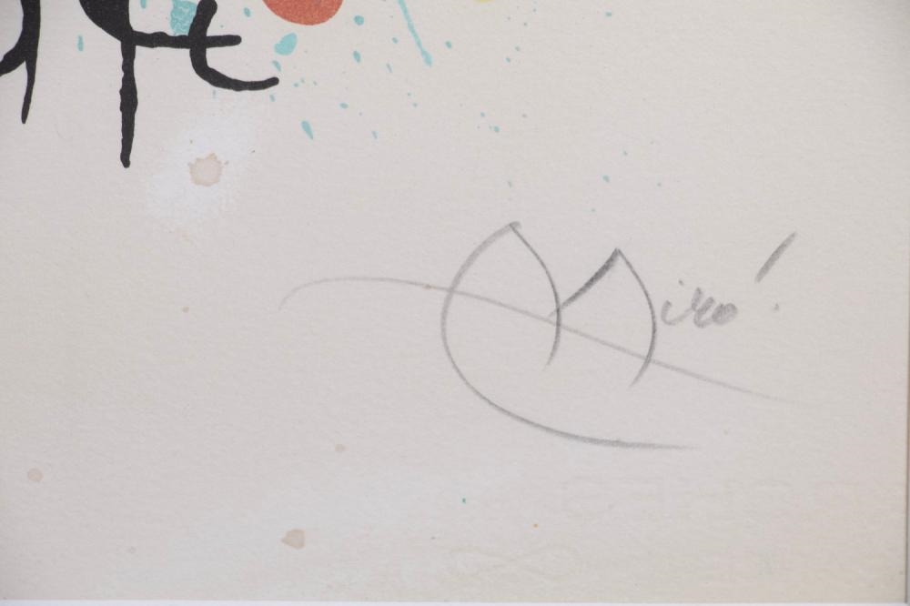 Joan Miró | The Singing Fish | MutualArt