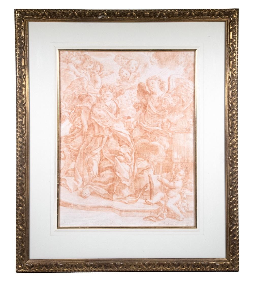 Ferrau Fenzoni | The Annunciation | MutualArt