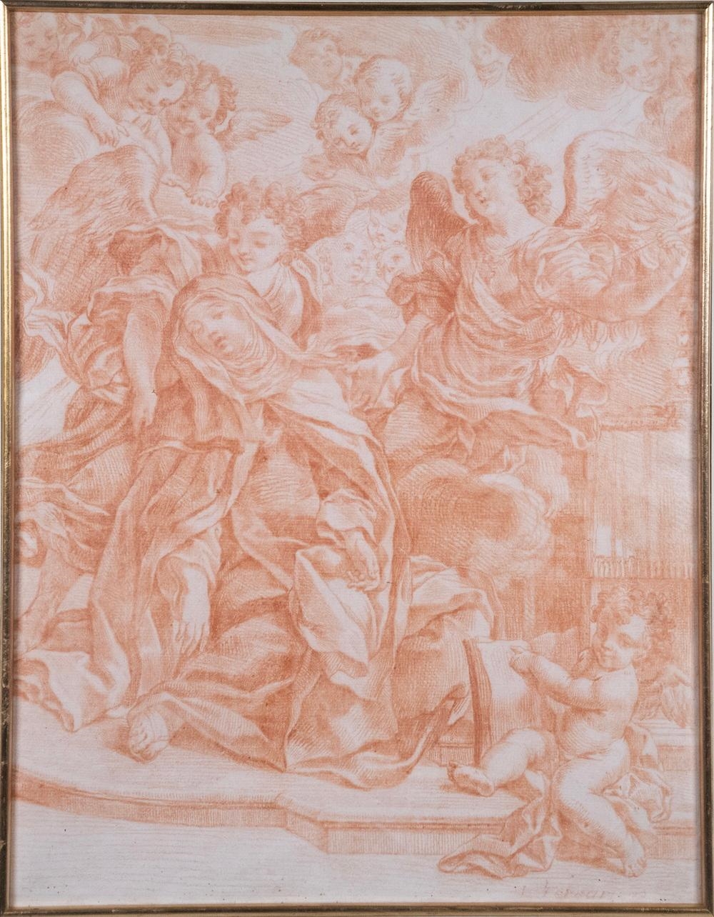 Ferrau Fenzoni | The Annunciation | MutualArt