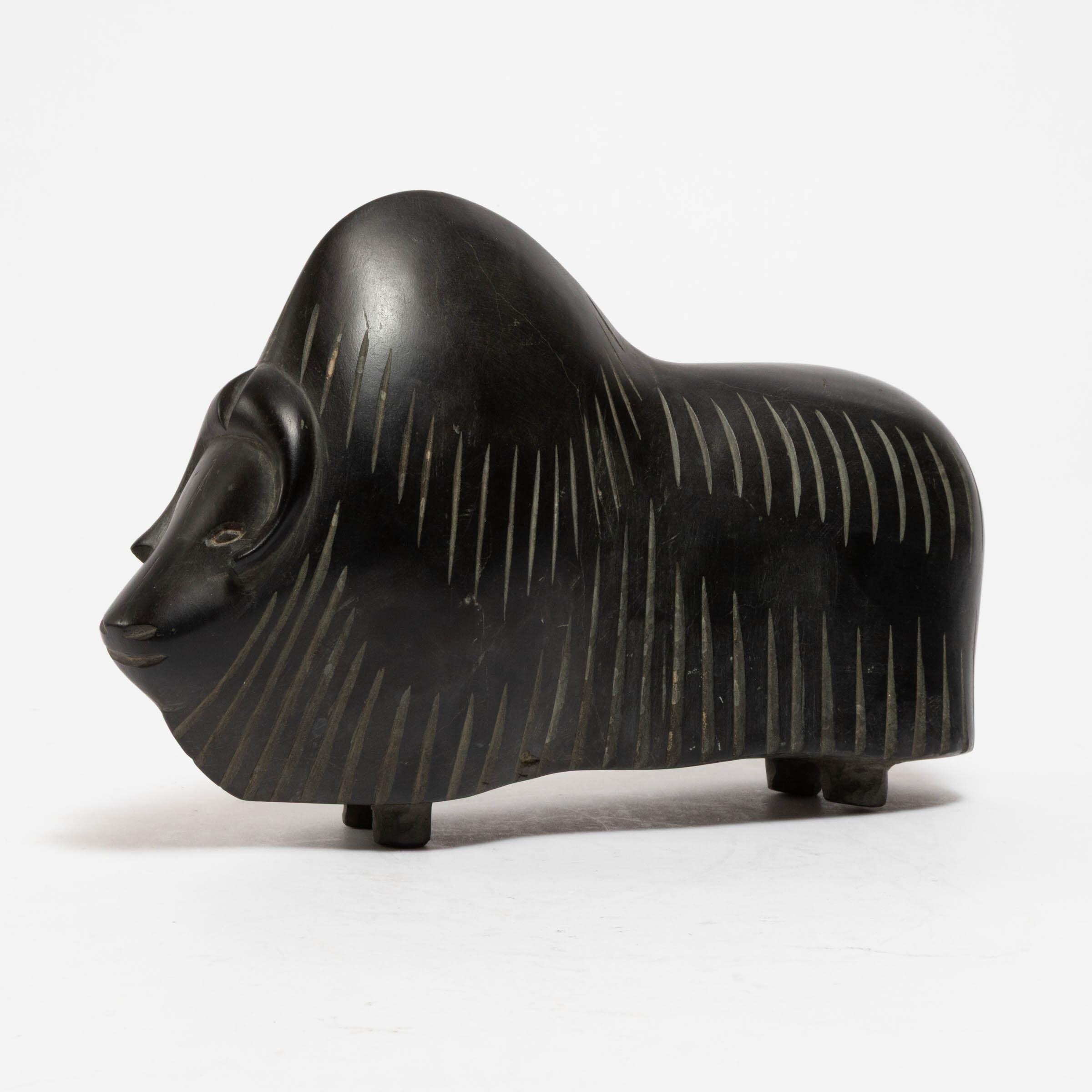 Martha Tickie | MUSK OX | MutualArt