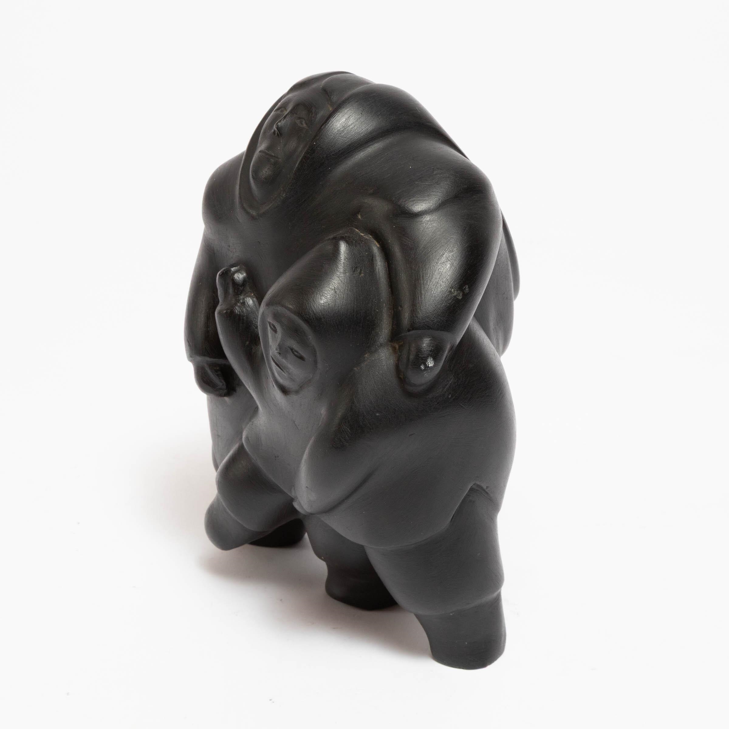 Peter Sevoga | MOTHER AND CHILD (1970) | MutualArt