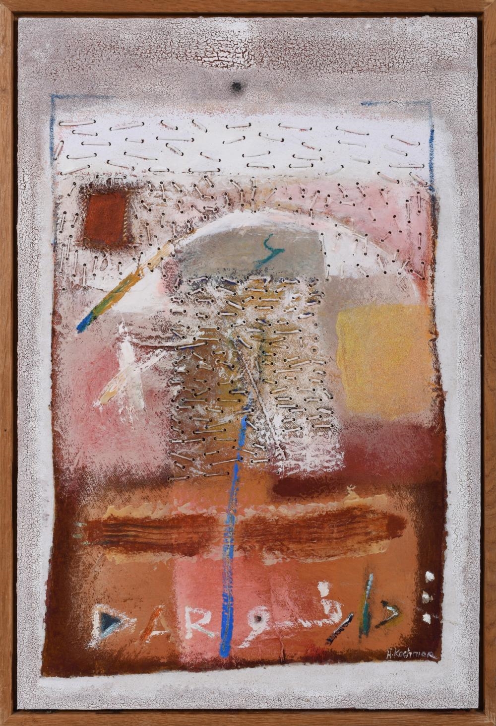 Hamid Kachmar | BONDINGS (2006) | MutualArt