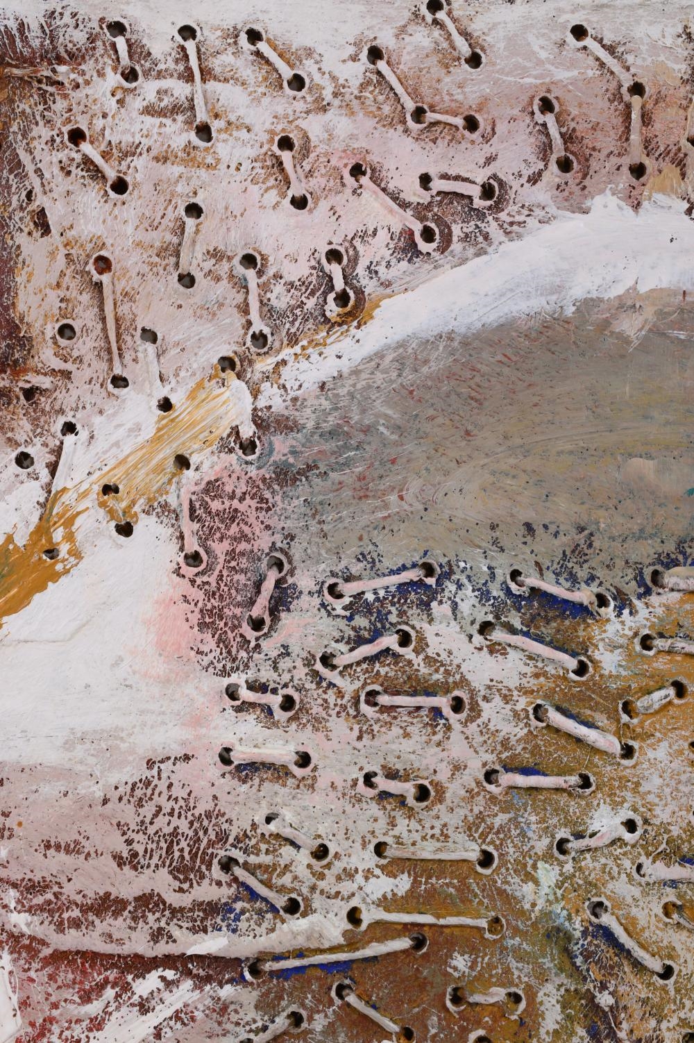 Hamid Kachmar | BONDINGS (2006) | MutualArt